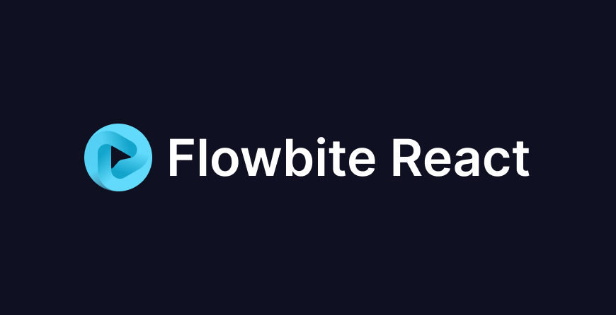 Update logo & primary color · Issue #166 · themesberg/flowbite-react ...