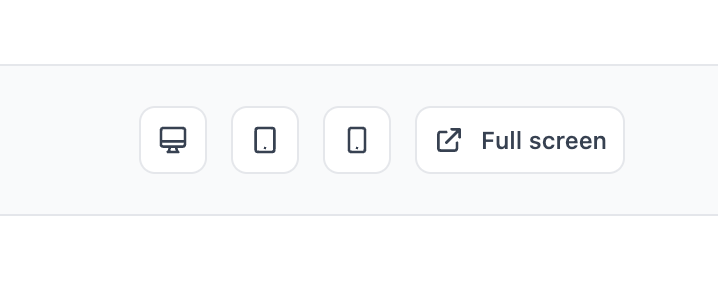 Show responsive view actions for all components in the docs · Issue ... Show responsive view actions for all components in the docs · Issue ...