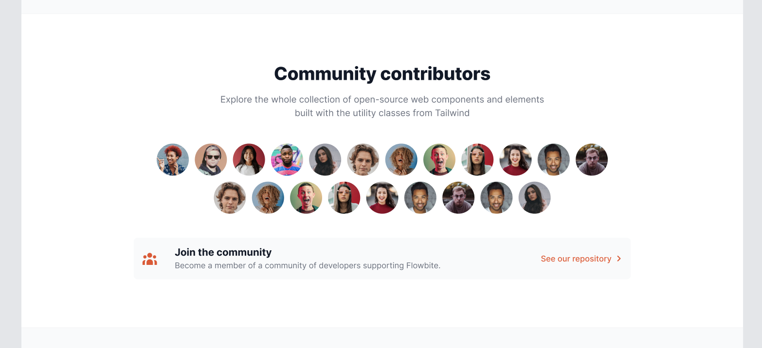 Flowbite Svelte Docs Redesign · Issue #634 · themesberg/flowbite-svelte · GitHub