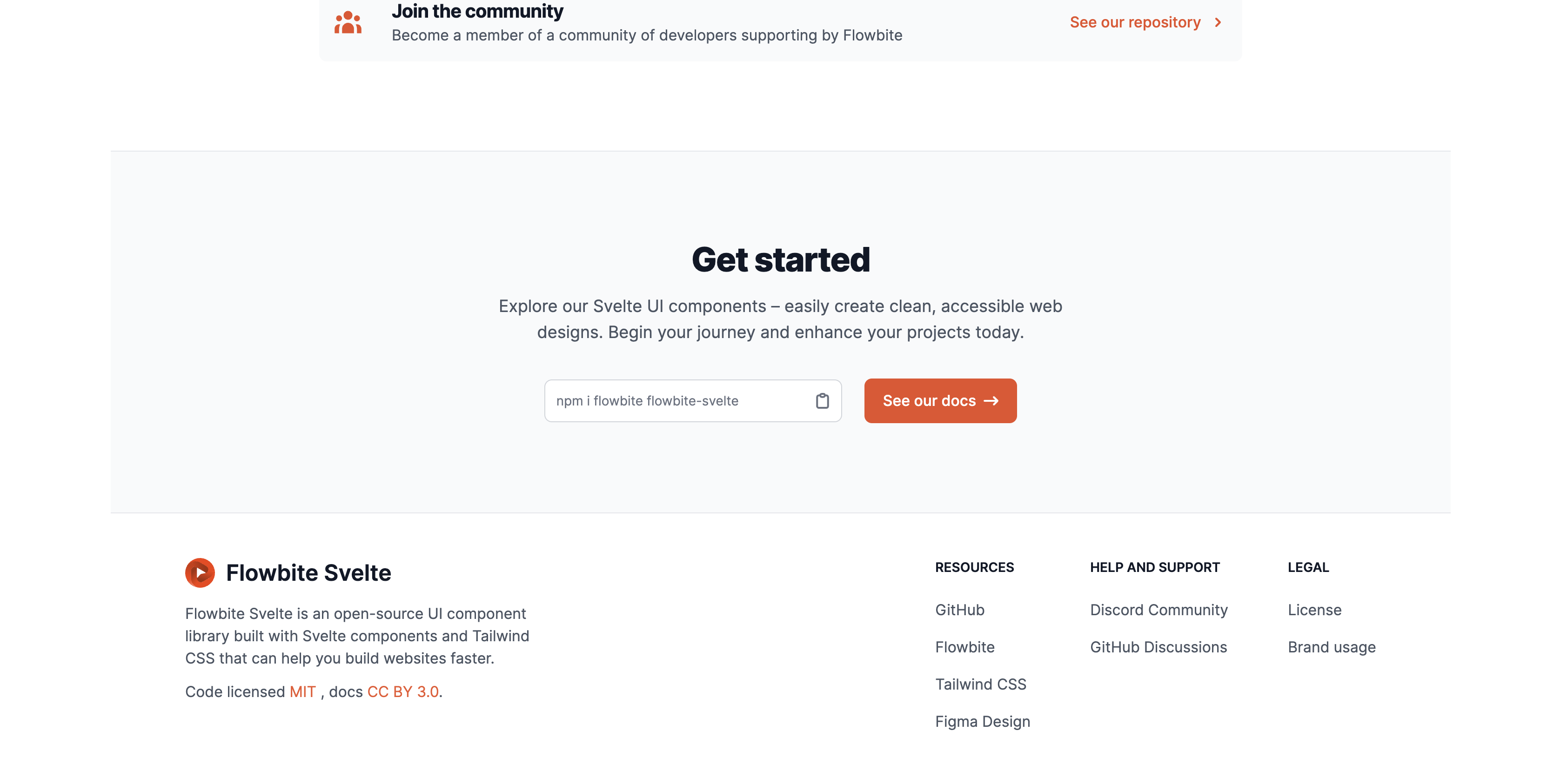 Homepage Section Width Should Be Full · Issue 690 · Themesberg Flowbite Svelte · Github
