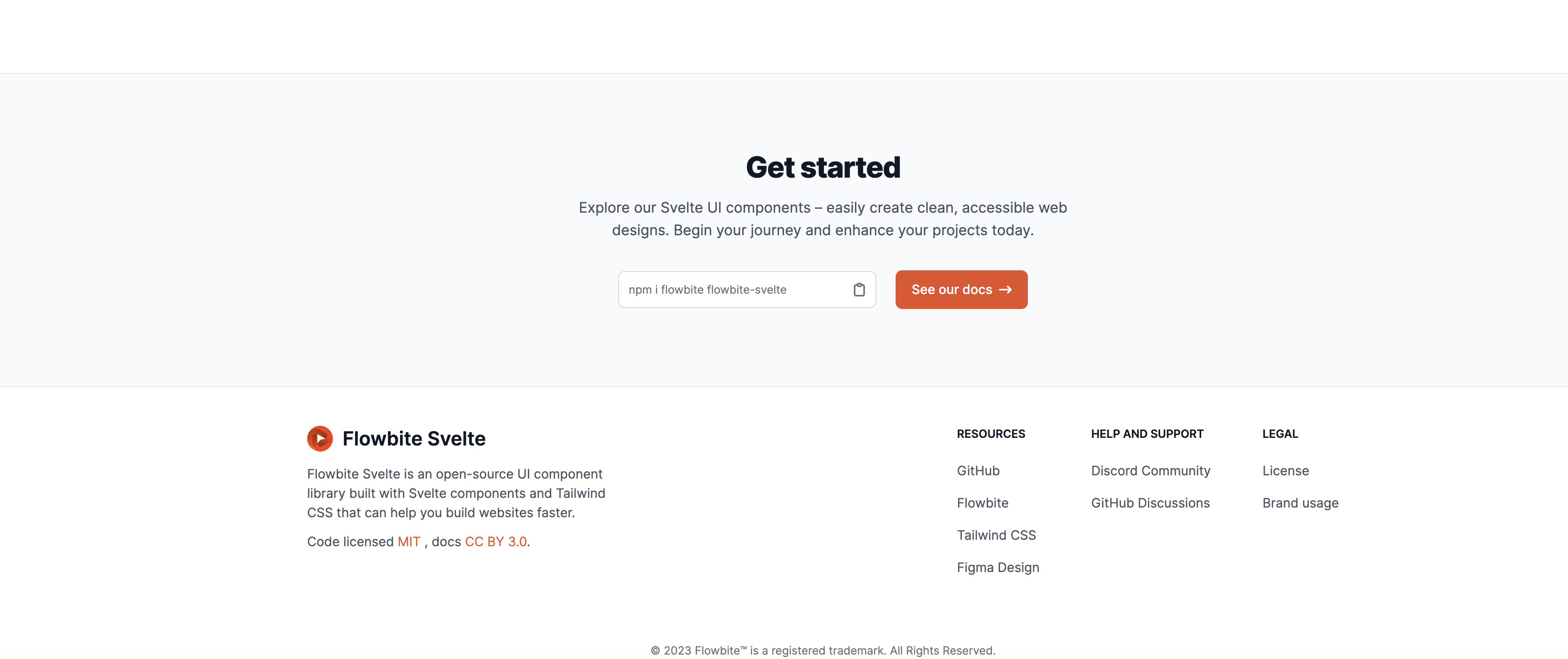 Homepage Section Width Should Be Full · Issue 690 · Themesberg Flowbite Svelte · Github