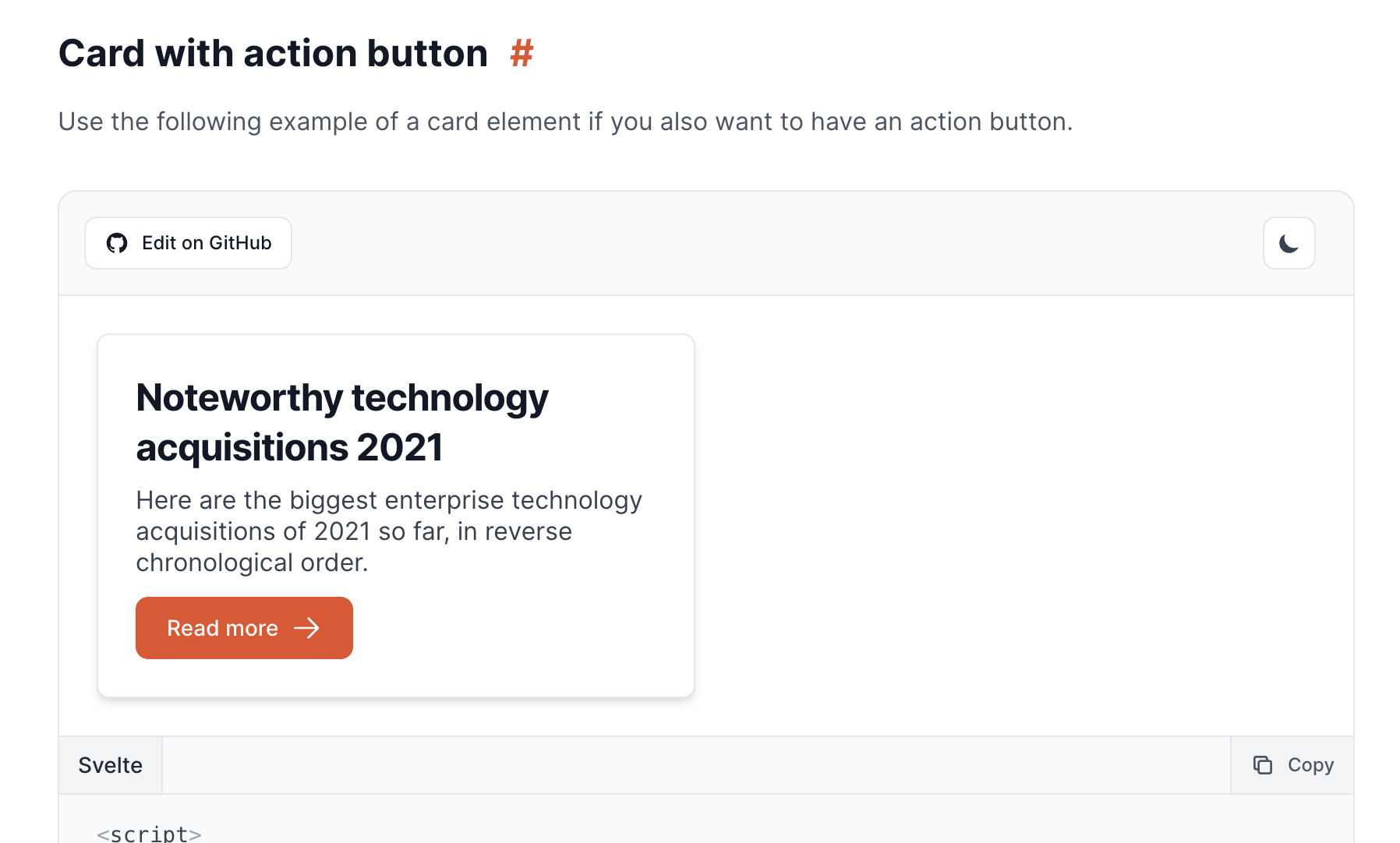 Update default colors of components to orange/primary · Issue #744 · themesberg/flowbite-svelte ...
