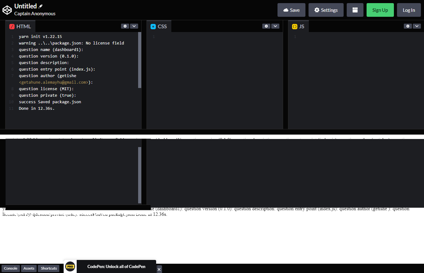 package.json: No license field · Issue #4512 · yarnpkg/berry · GitHub