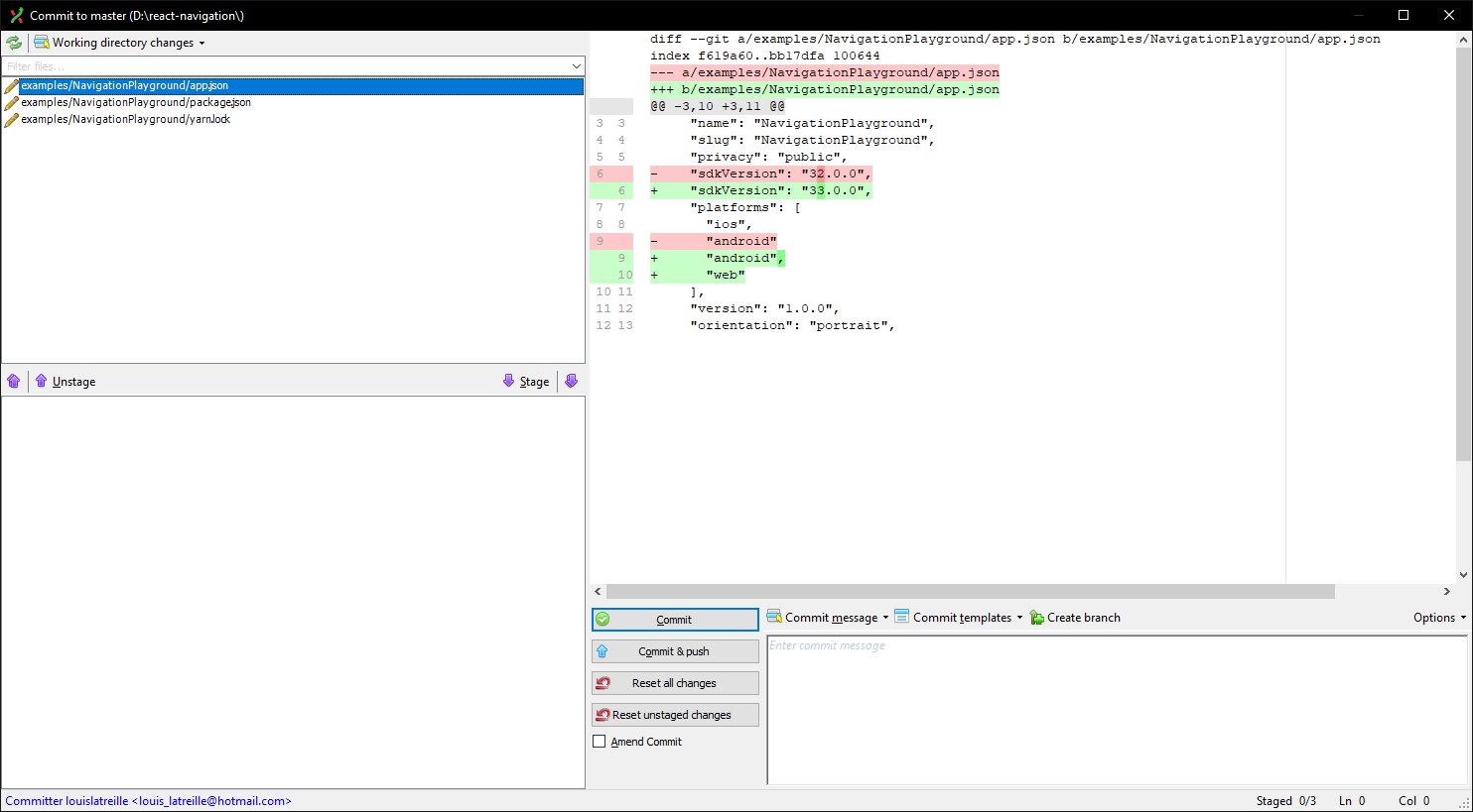 StackNavigator in Expo Web doesn't hide previous pages · Issue #6135 · react-navigation/react ...