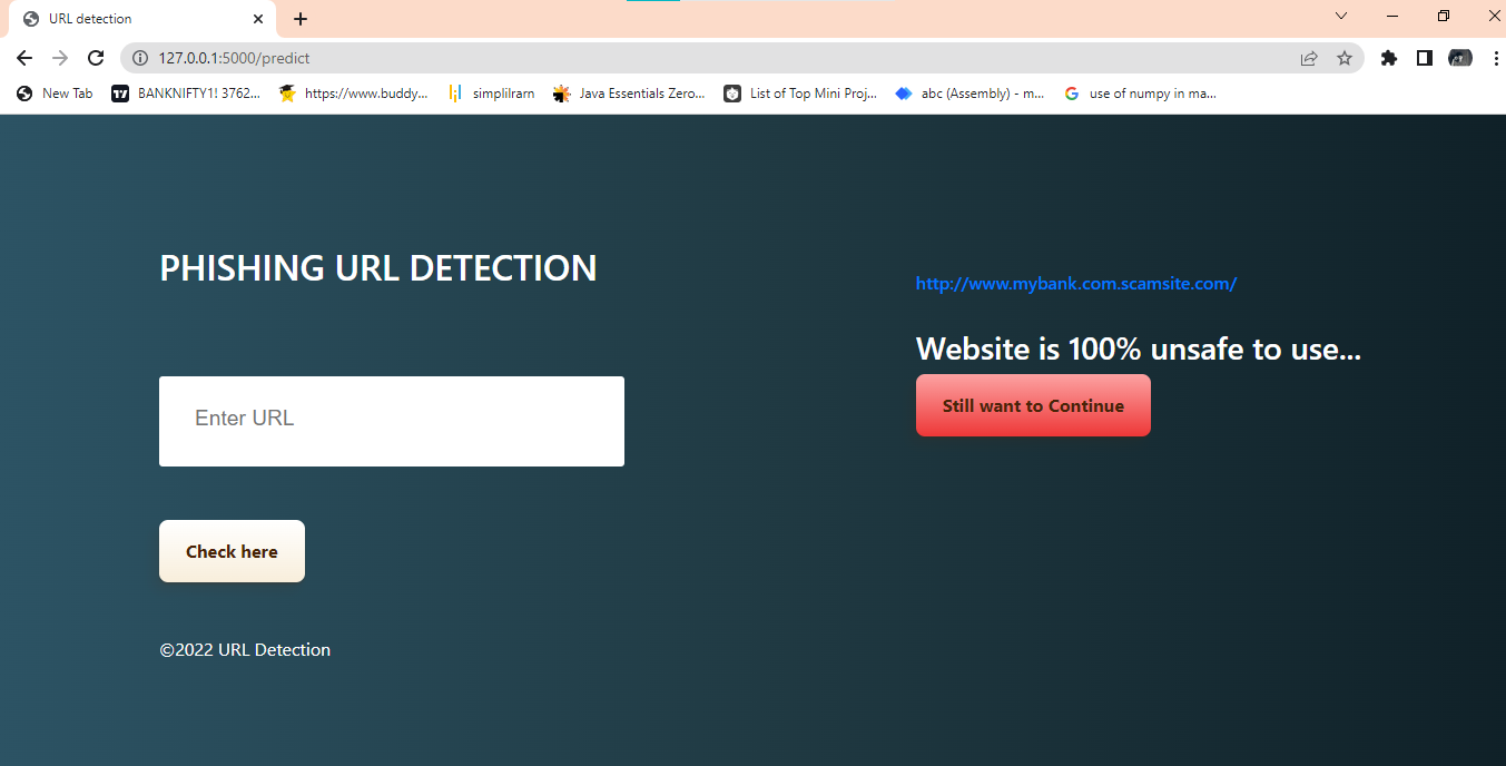 GitHub - tejascoder12/Phishing_URL_Detection: Phishers use the websites ...