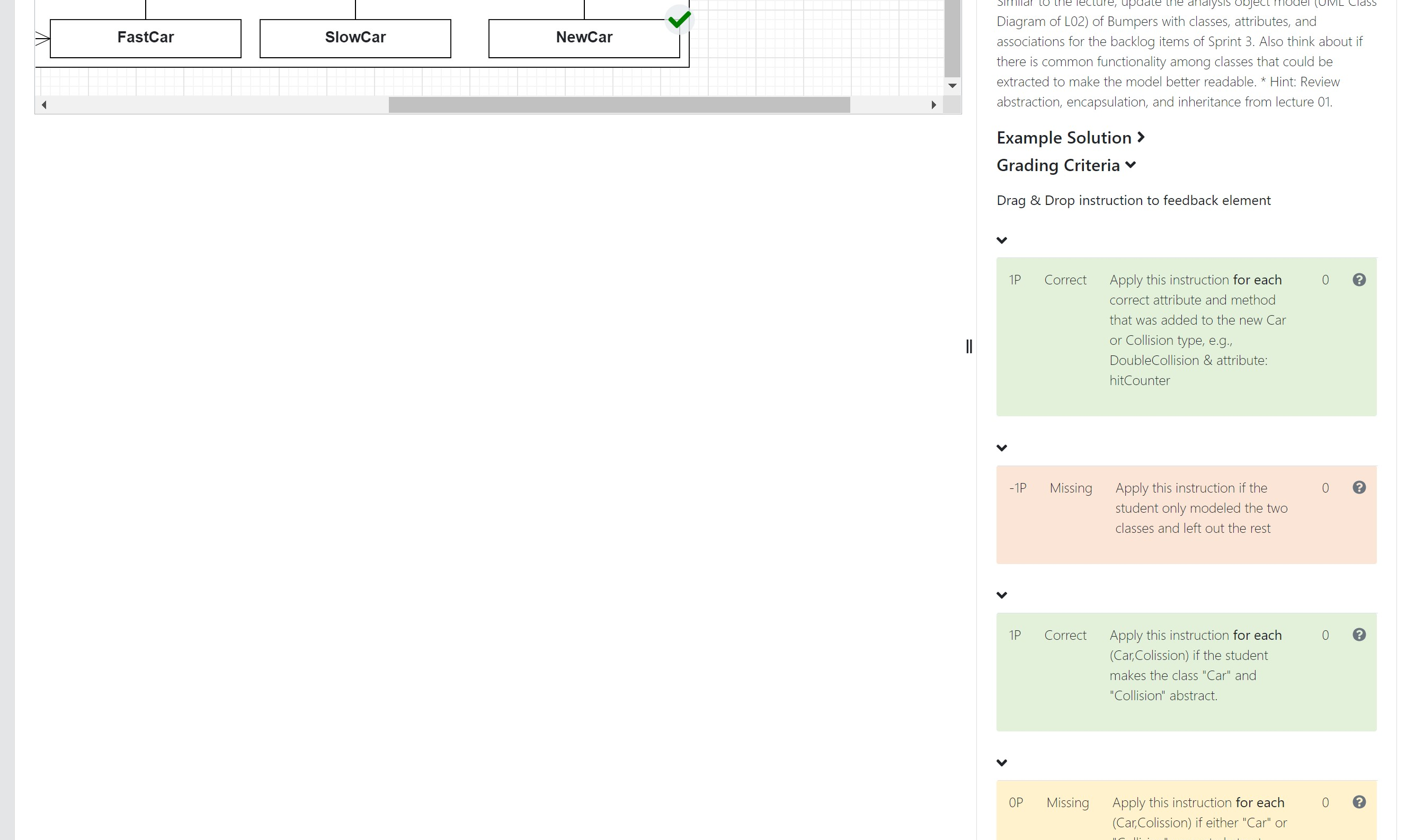Scrollable instructions · Issue #3366 · ls1intum/Artemis · GitHub