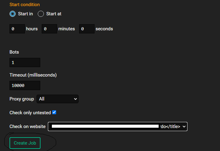 [BUG]Can’t check proxies with other website · Issue #78 · openbullet/OpenBullet2 · GitHub