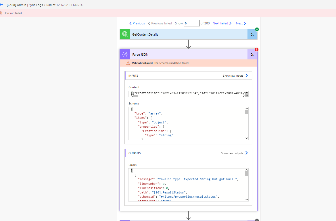 [Child] Admin | Sync Logs - fail to parse ResultStatus · Issue #825 · microsoft/powerapps-tools ...
