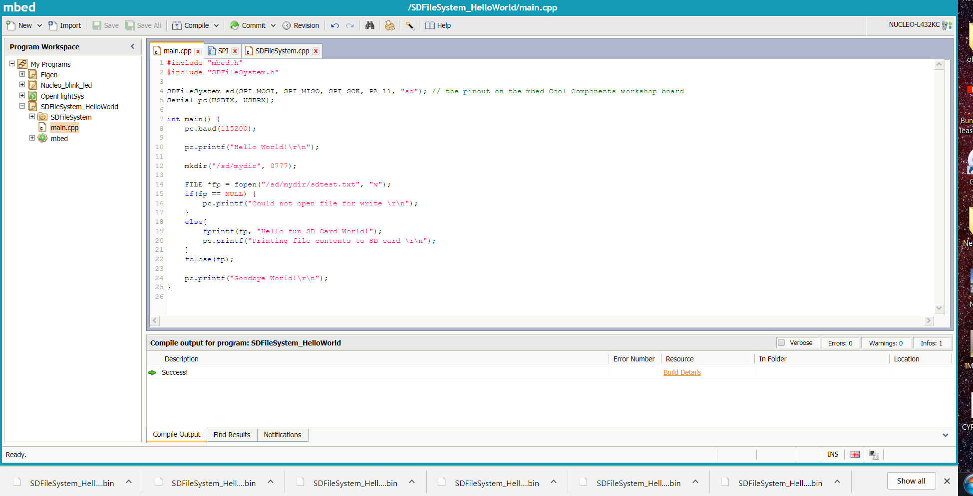 Getting Error With Stm32l432kc · Issue 46 · Pelioniotsd Driver · Github 