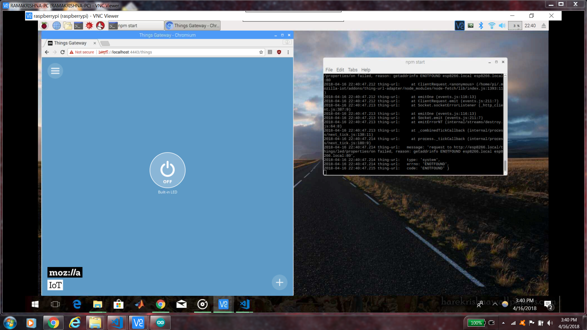 Adding Esp8266 To Mozilla Iot · Issue 2 · Webthingsio Webthing Arduino · Github