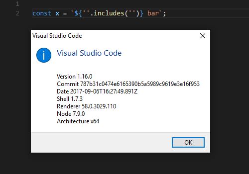 Colouring For Text Inside String Template · Issue 501 · Microsofttypescript Tmlanguage · Github