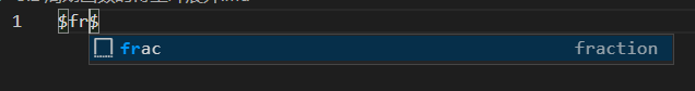 行内公式标识符$$阻止了字母开头的snippets · Issue #949 · yzhang-gh/vscode-markdown · GitHub