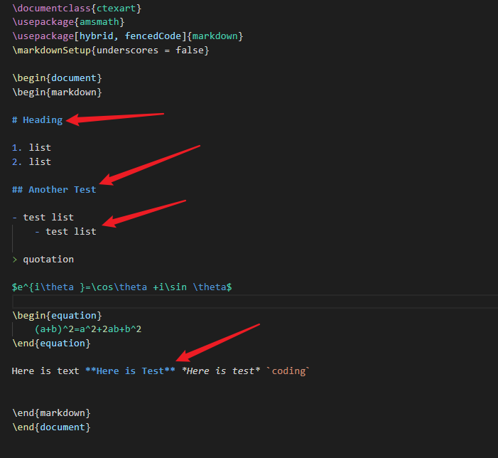 Syntax highlighting for {markdown} environment · Issue #2850 · James-Yu/LaTeX-Workshop · GitHub