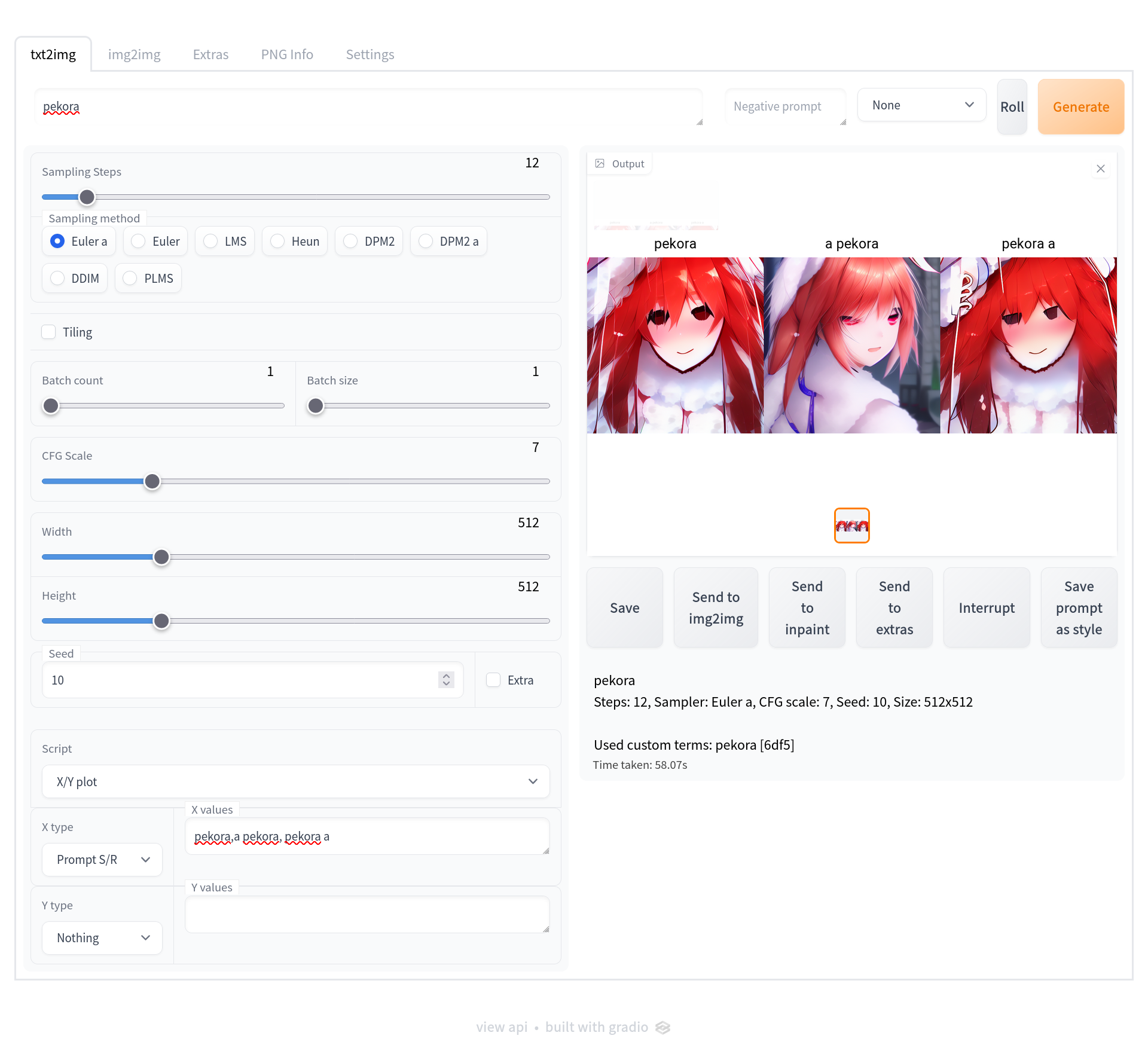 Unexpected/garbled result when placing an embedding at the beggining of a prompt · Issue #544 ...
