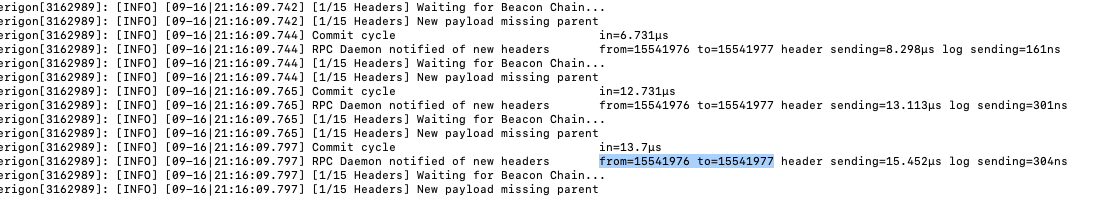 Syncing Intermittently Stopped after the merge · Issue #5390 · erigontech/erigon · GitHub