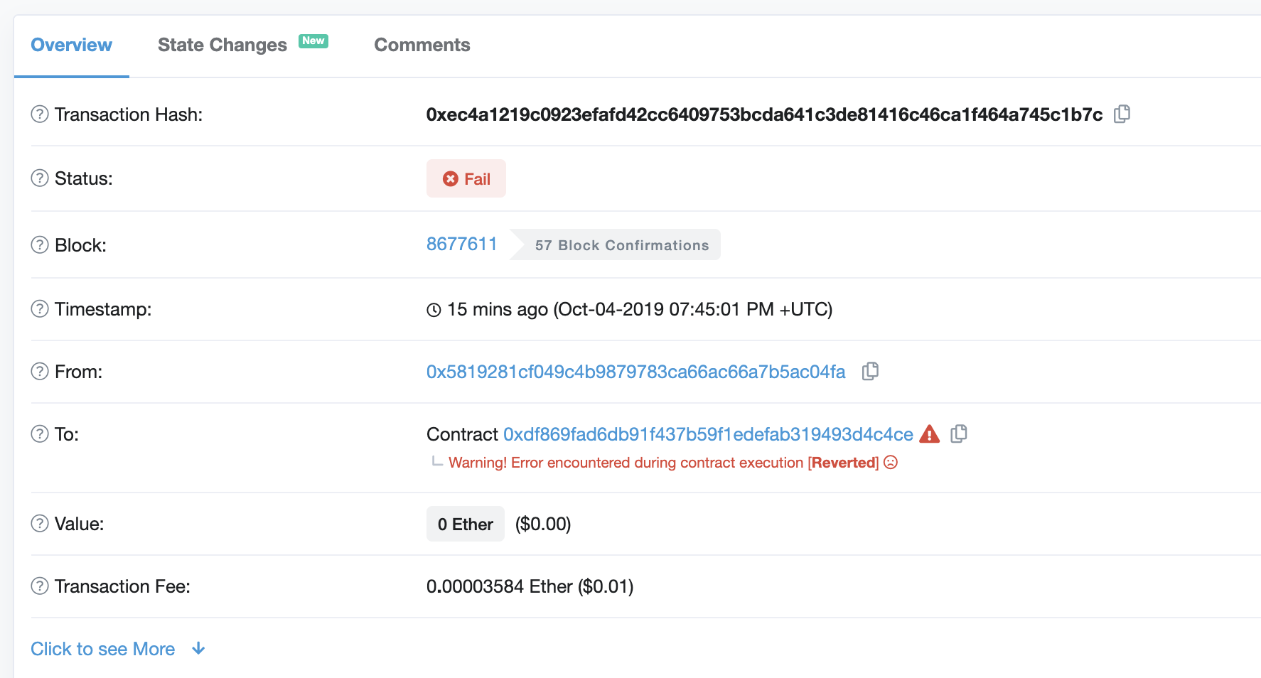 Funding tx failed but displayed in the grant · Issue #5300 · gitcoinco/web · GitHub