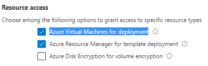 Not able to set Resource access configuration to keyvault · Issue #20395 · hashicorp/terraform ...