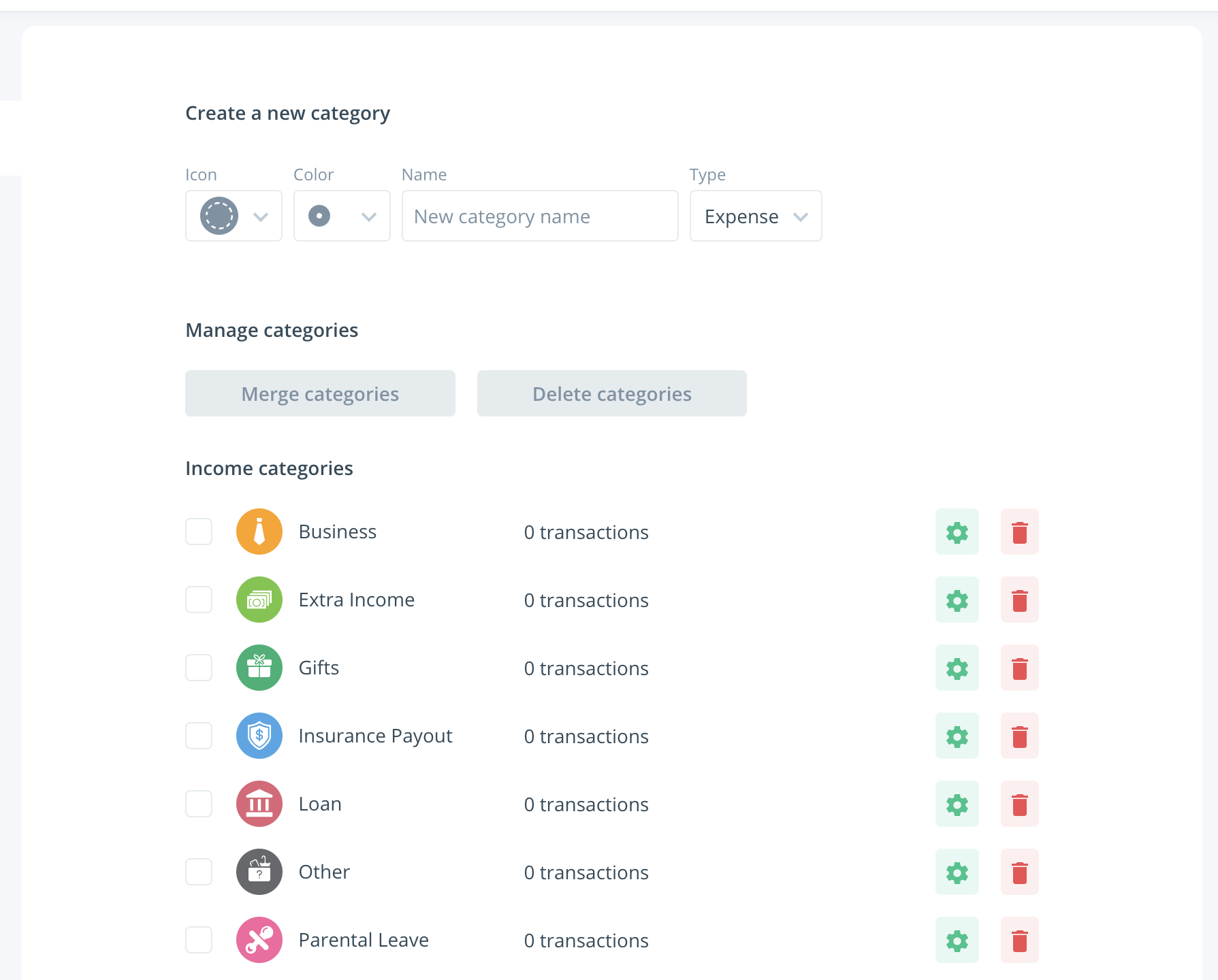 Add categories settings page · Issue #71 · BinaryStudioAcademy/bsa-winter-2022-2023-smartspend ...