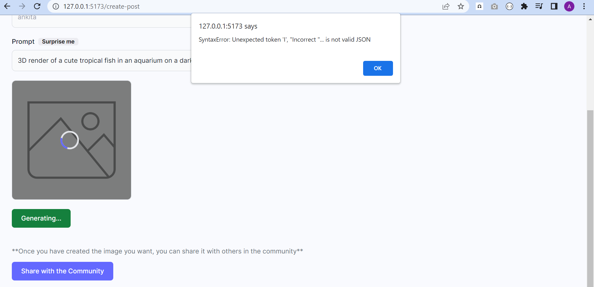 Build and Deploy a Full Stack MERN AI Image Generation App & MidJourney & DALL E Clone · GitHub