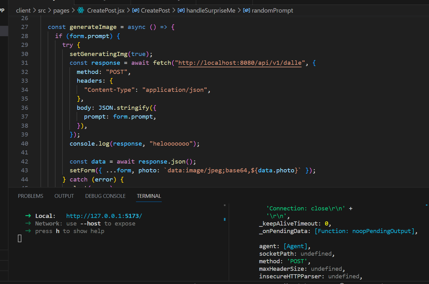 Build and Deploy a Full Stack MERN AI Image Generation App & MidJourney & DALL E Clone · GitHub