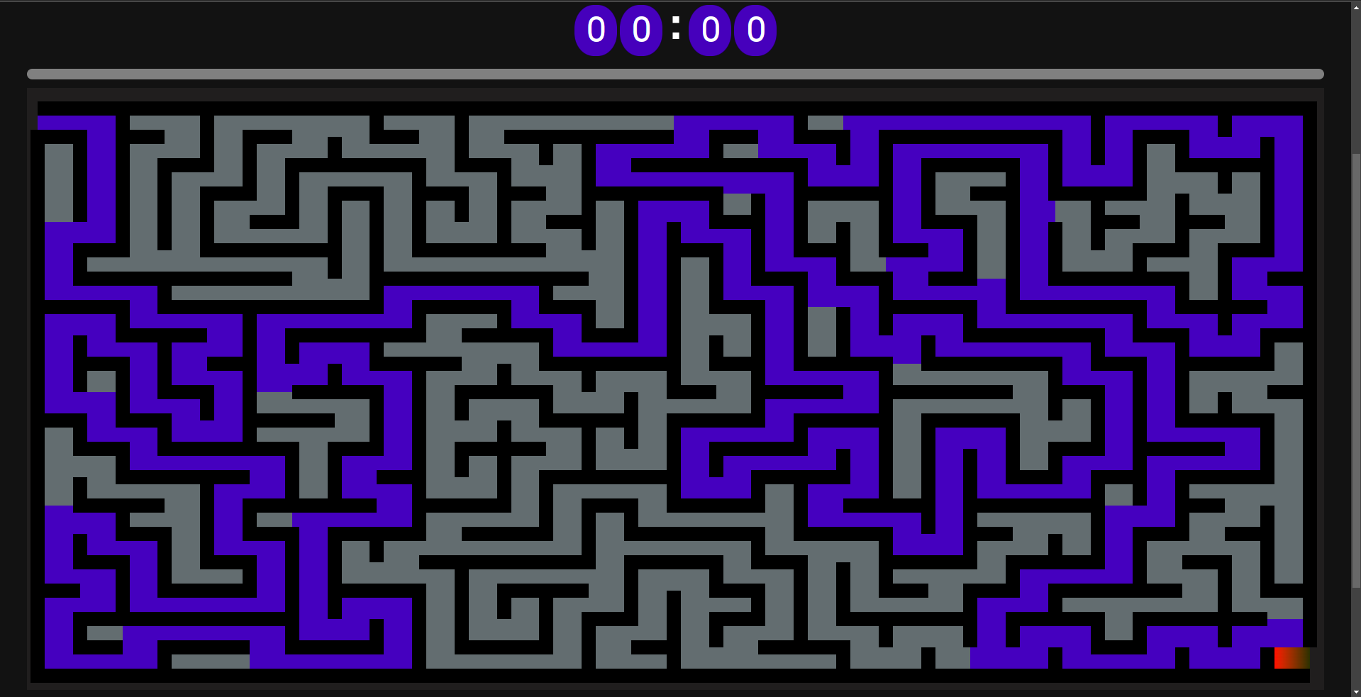 GitHub - uma1066nitj/maze-game: This Project is build using the HTML ...