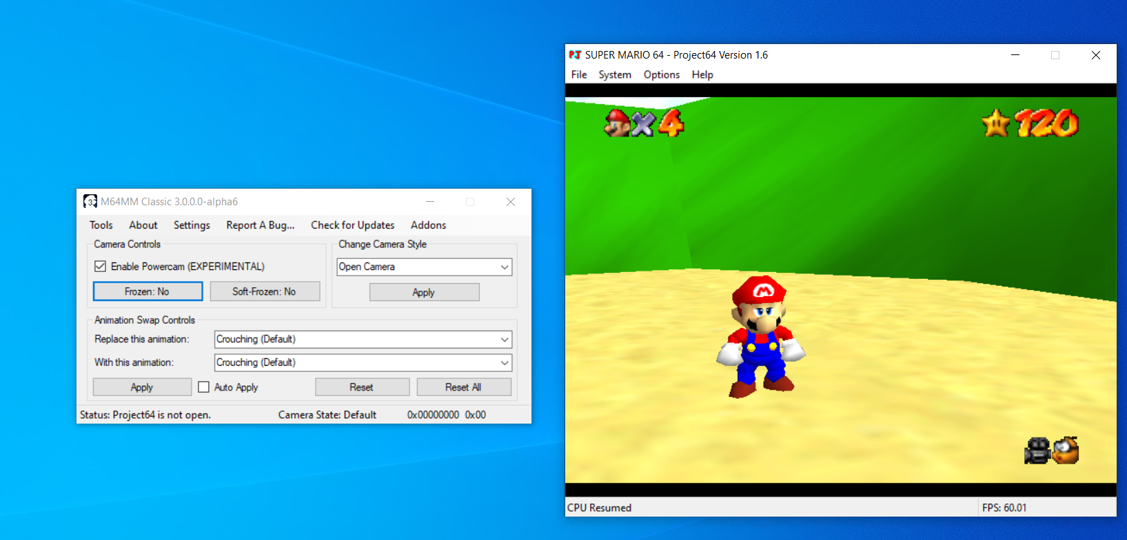 Opening M64MM While running Project64 doesn't work · Issue #38 ...