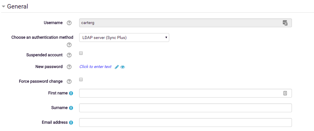 Account Creation On Moodle 33 Using Php7 · Issue 5 · Moodle An 