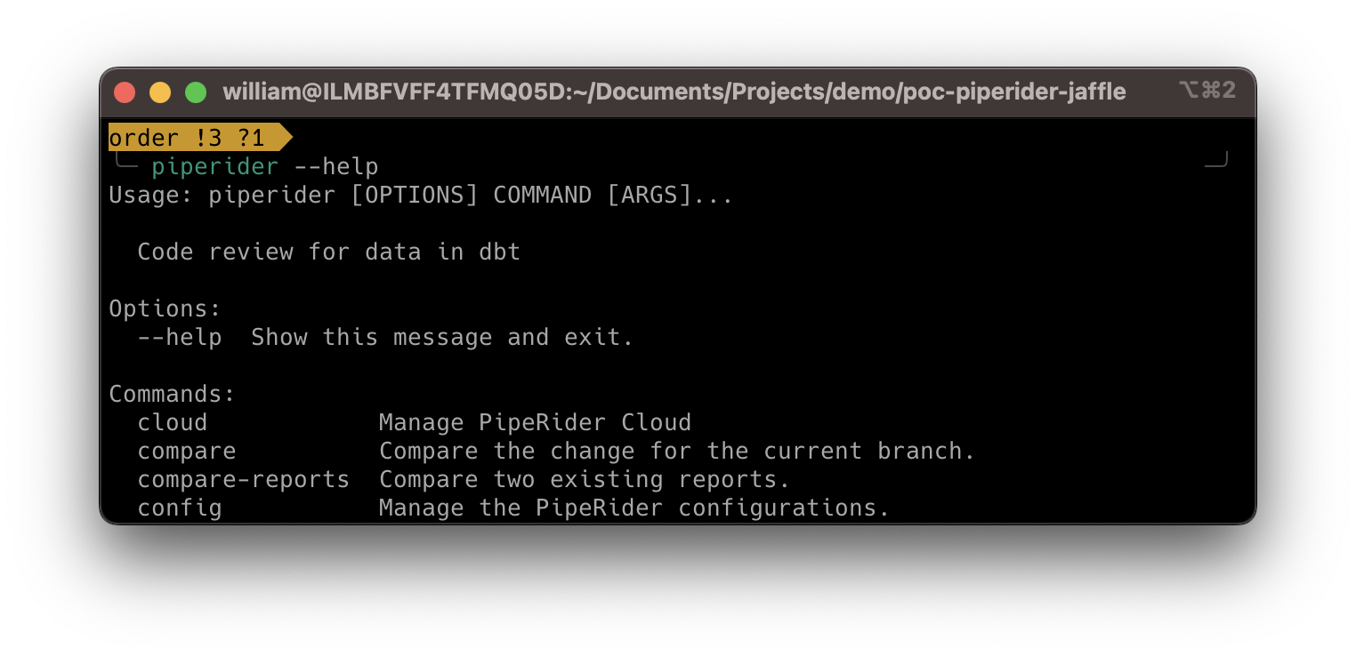 Incorrect ruamel import in __init__.py from v0.38.0 · Issue #923 · InfuseAI/piperider · GitHub
