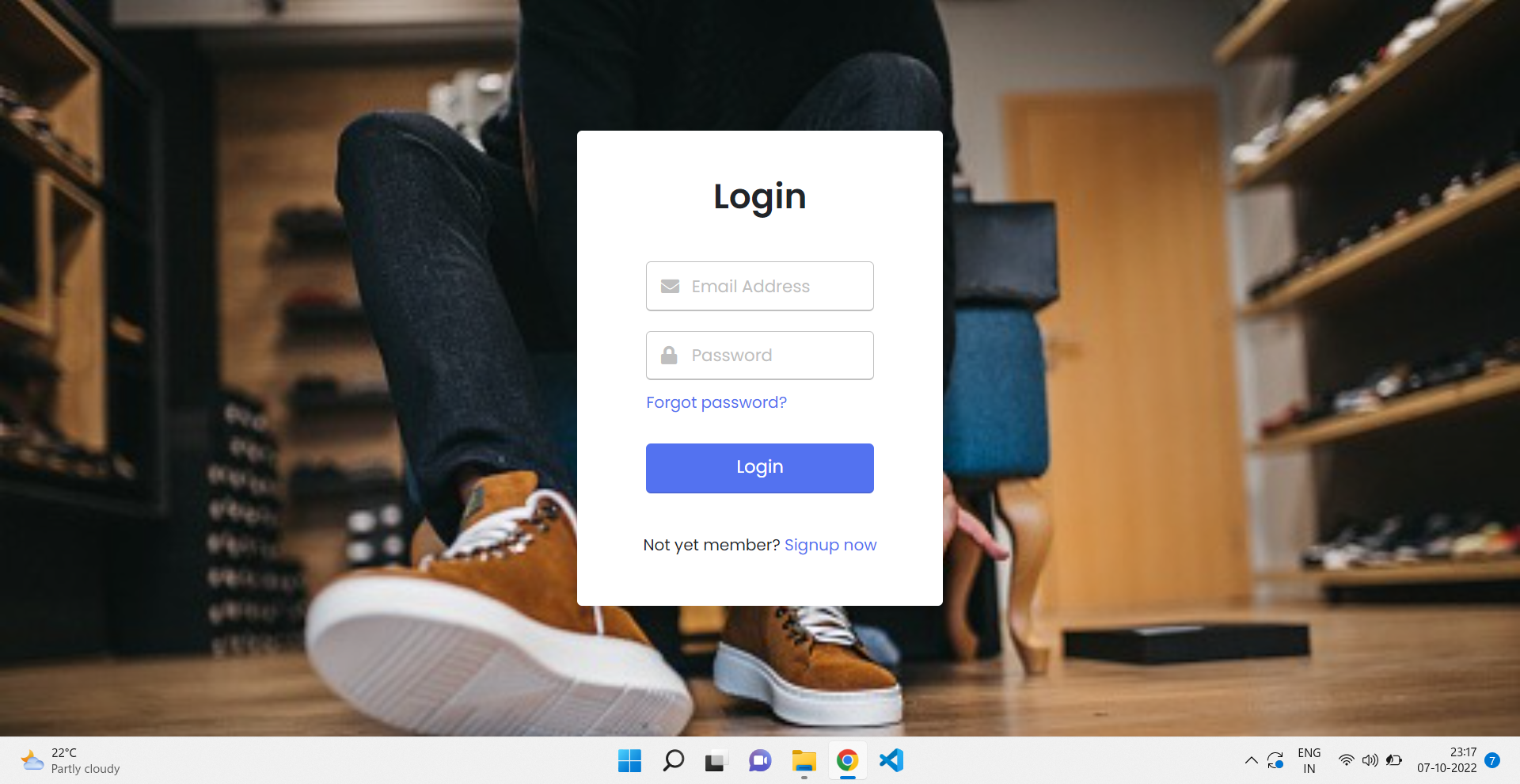 Sneaker ecommerce website(frontend) · Issue #689 · pranjay-poddar/Dev ...