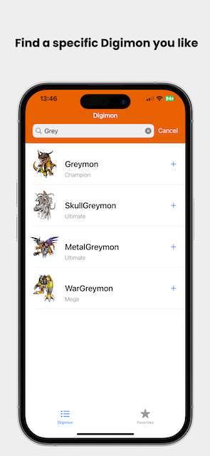 GitHub - kevinjeon6/Digimon-Character-Finder