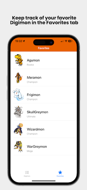 GitHub - kevinjeon6/Digimon-Character-Finder