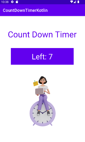 GitHub - bircanozmen/CountDownTimerKotlin