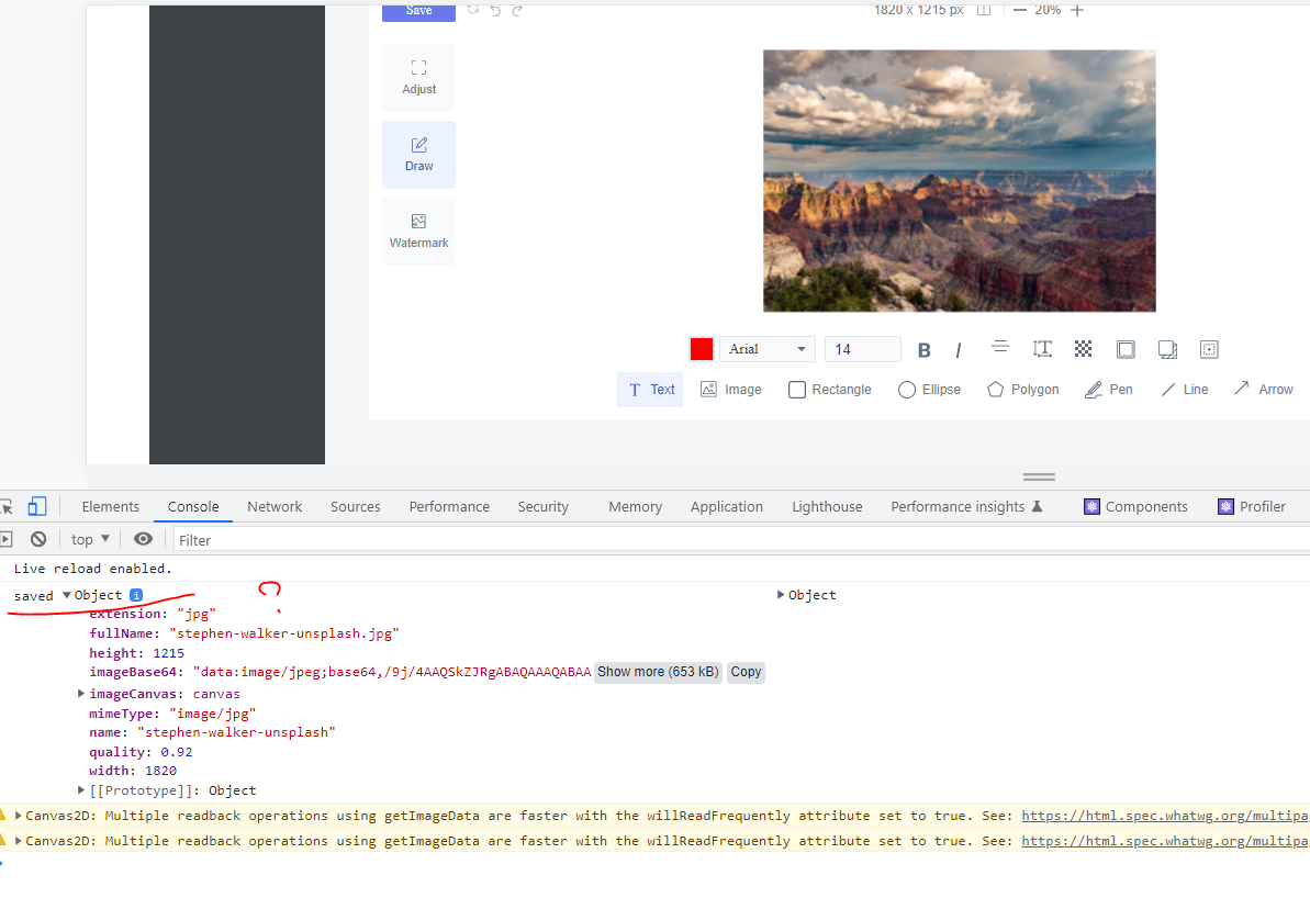 Unable downloading image · Issue #280 · scaleflex/filerobot-image-editor · GitHub