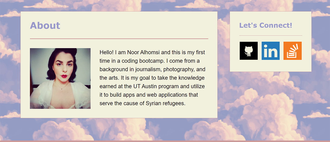 GitHub - nalhomsi/Noor-Portfolio