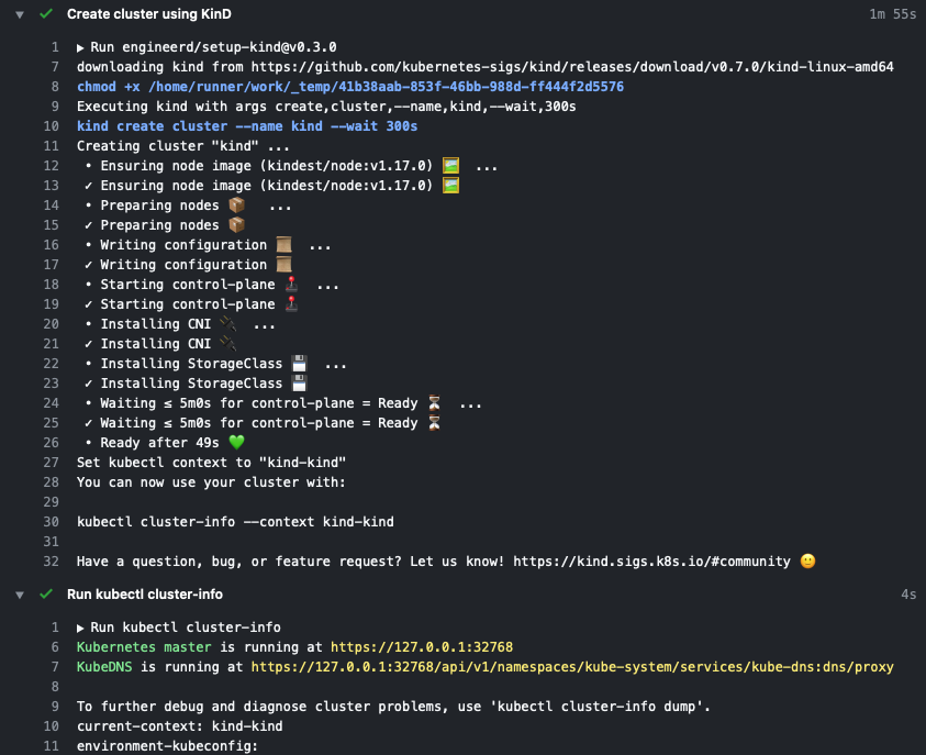 [doc]the Cluster Context Current And The Environment Kubeconfig
