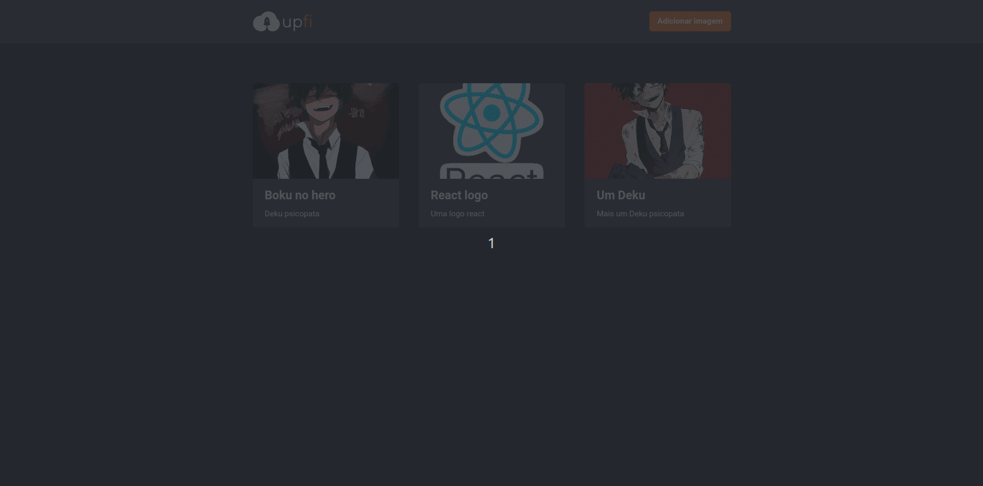GitHub - Dantts/Ignite-Upload: This project is Rocketseat Ignite seventh challenge.