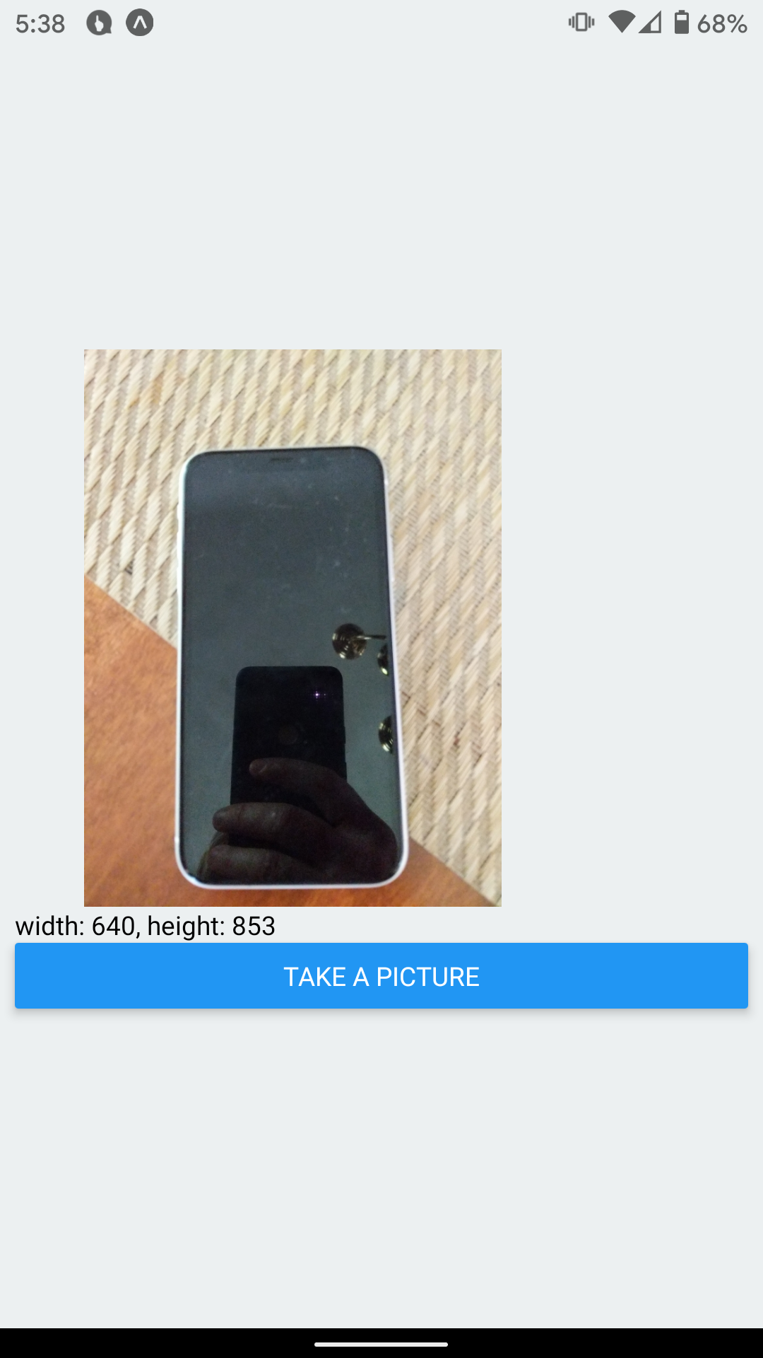 ImageManipulator on Android applying resize height/ width to smaller dimension on portrait ...