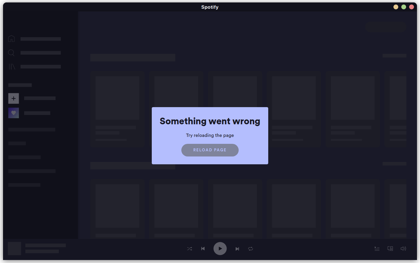 Spicetify 2.14.1 not working on Spotify 1.1.84.716-2 · Issue #2015 · spicetify/cli · GitHub