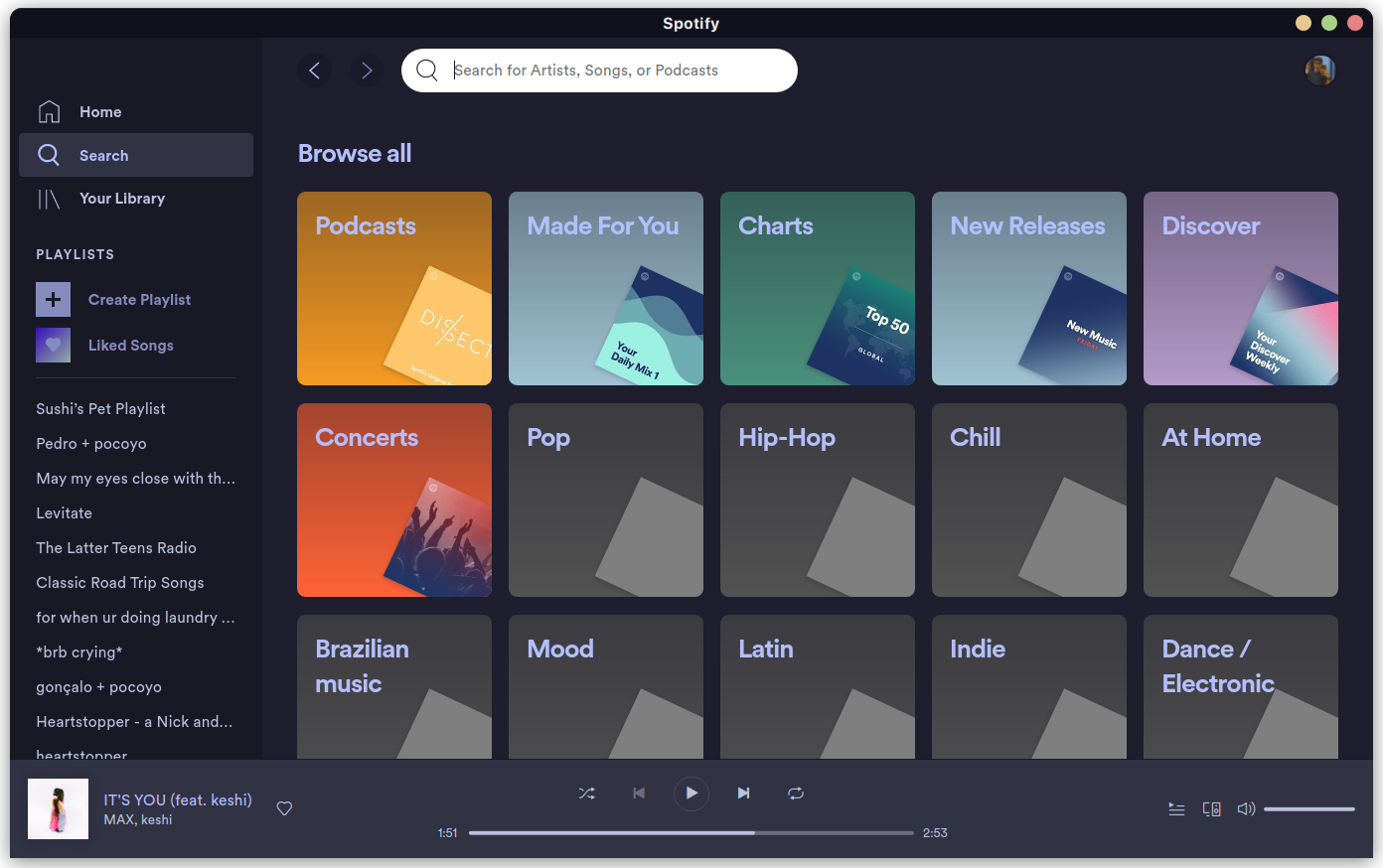 Spicetify 2.14.1 not working on Spotify 1.1.84.716-2 · Issue #2015 · spicetify/cli · GitHub