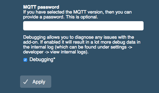 addons - Boolean settings don't have a title on the settings page · Issue #2016 · WebThingsIO ...