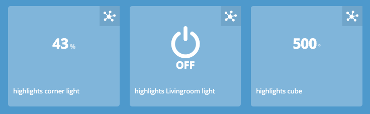 Allow user to select which property gets highlighted · Issue #1826 · WebThingsIO/gateway · GitHub