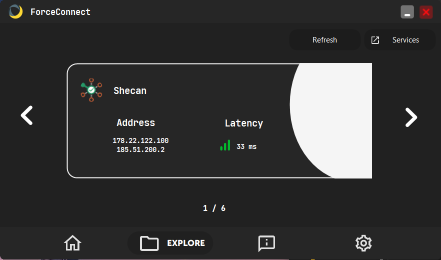 GitHub - Mxqius/ForceConnect: DNS Changer for Windows Platform