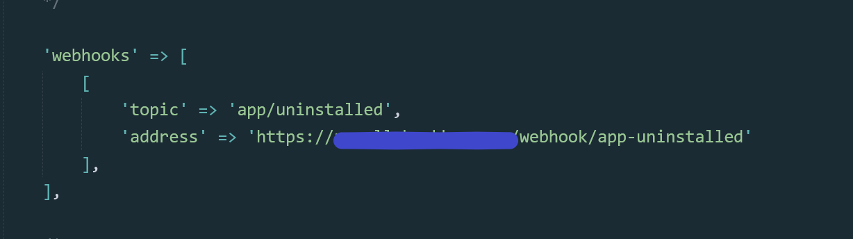 Shopify App has been rejected in review · Issue #763 · gnikyt/laravel-shopify · GitHub
