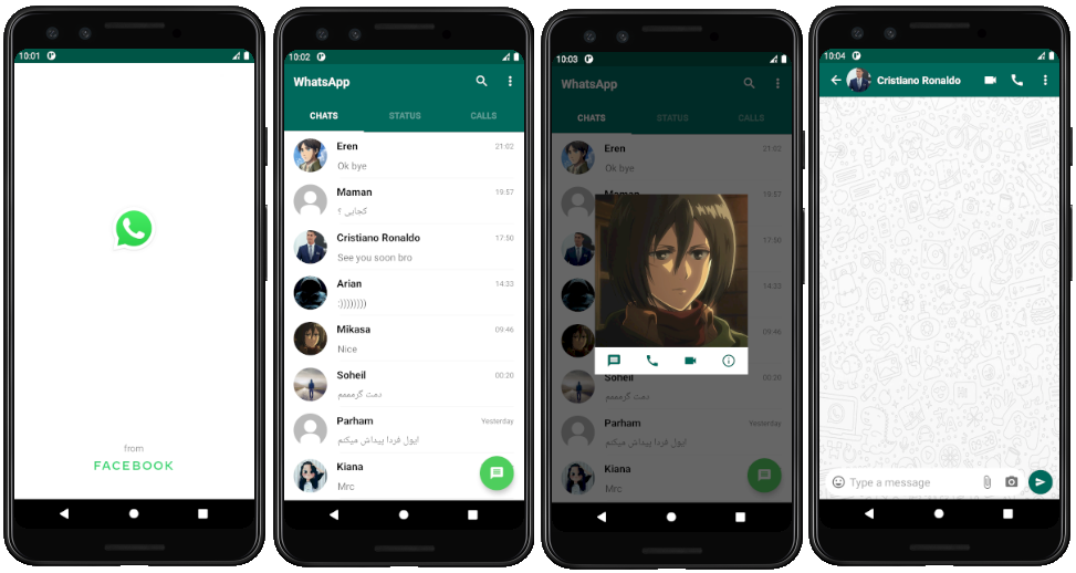 GitHub - Hesam-mn7/WhatsApp-Application: Designing the UI WhatsApp ...