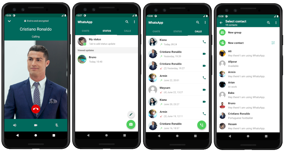 GitHub - Hesam-mn7/WhatsApp-Application: Designing the UI WhatsApp application