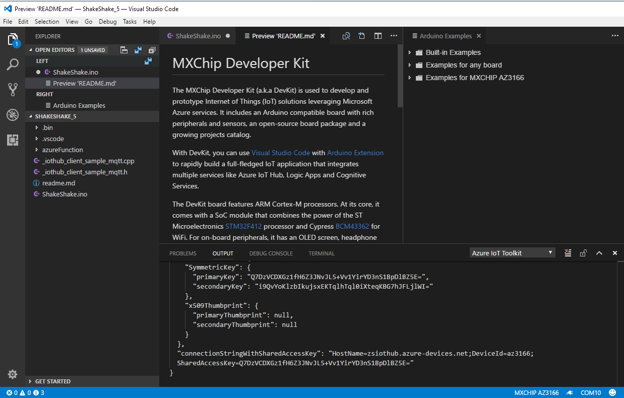 New Welcome page experience · Issue #383 · microsoft/vscode-arduino · GitHub