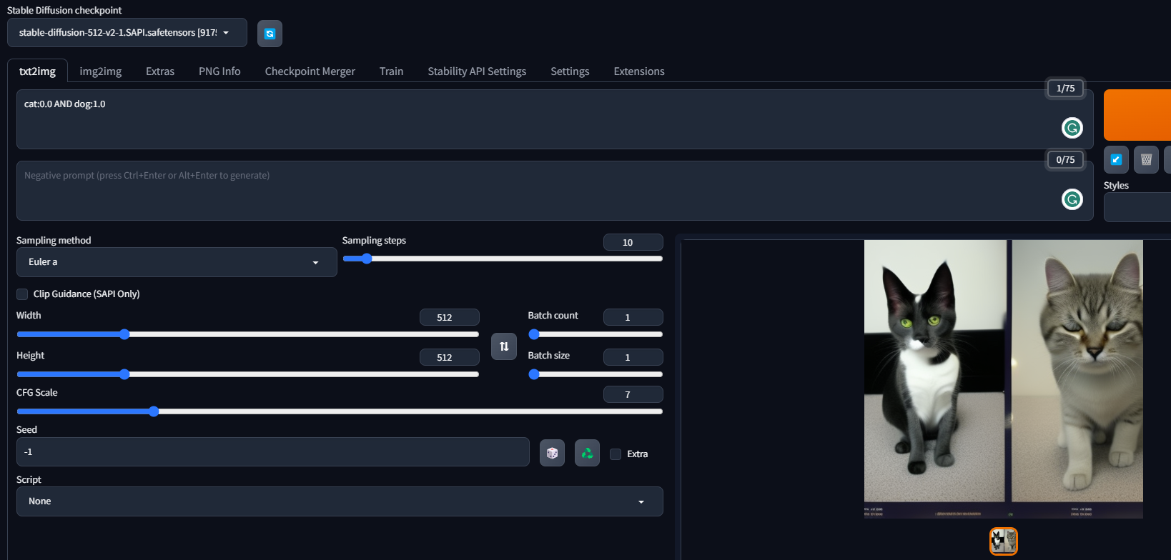 weight not working · Issue #8 · Stability-AI/webui-stability-api · GitHub