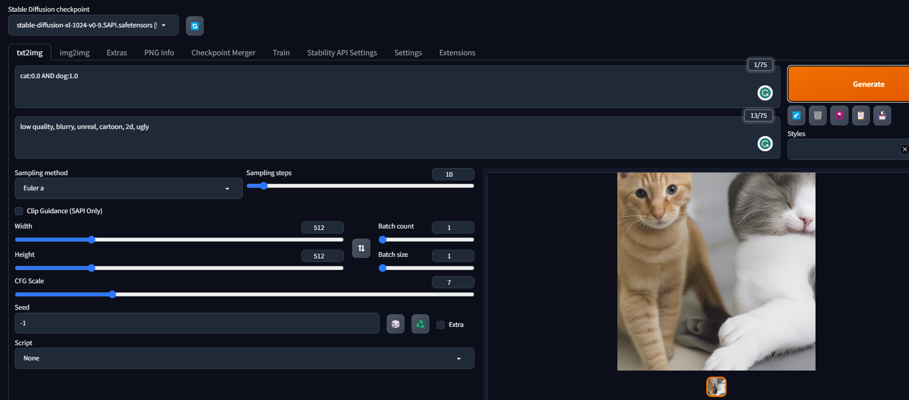 weight not working · Issue #8 · Stability-AI/webui-stability-api · GitHub