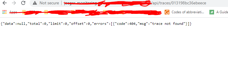 Traces Are Not Found When Searching From The Query Ui · Issue 2816 · Jaegertracingjaeger · Github