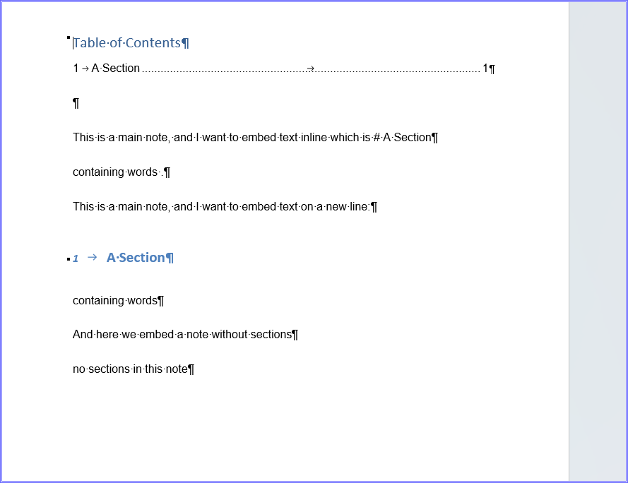 Add Option to strip embedded section titles and newlines when Embed is not first element in its ...